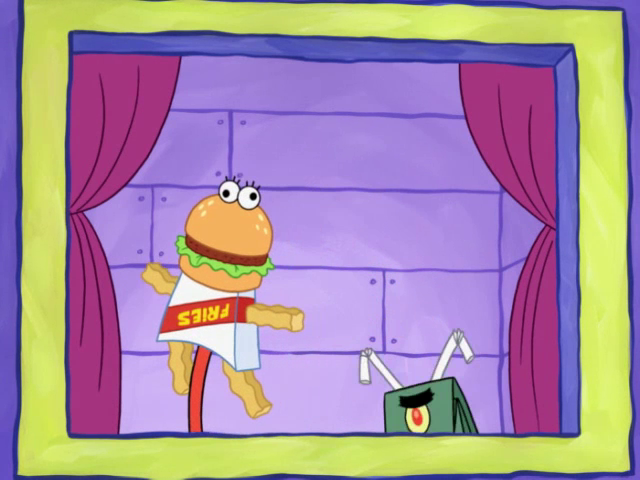 SpongeBuddy Mania - SpongeBob Episode - For Here or To Go