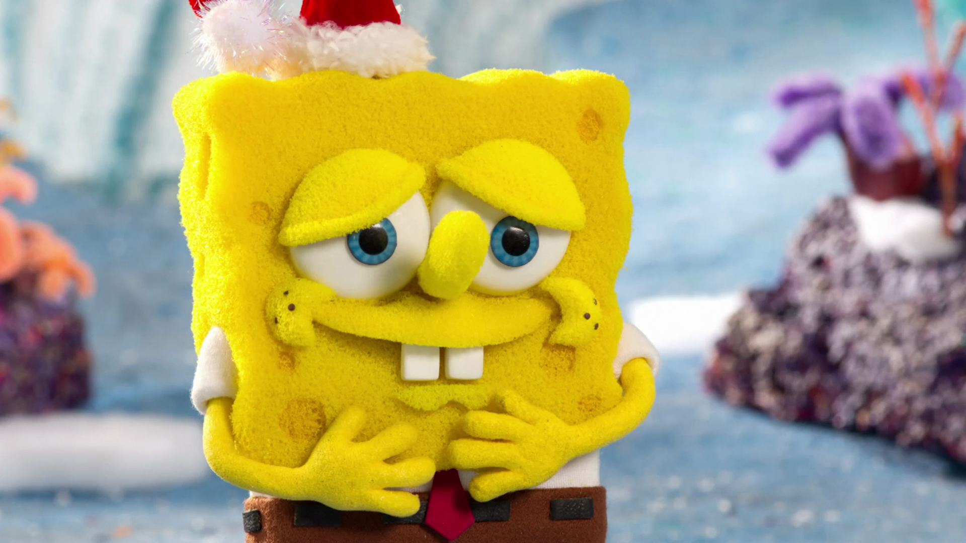 SpongeBuddy Mania - SpongeBob Episode - It's a SpongeBob Christmas!