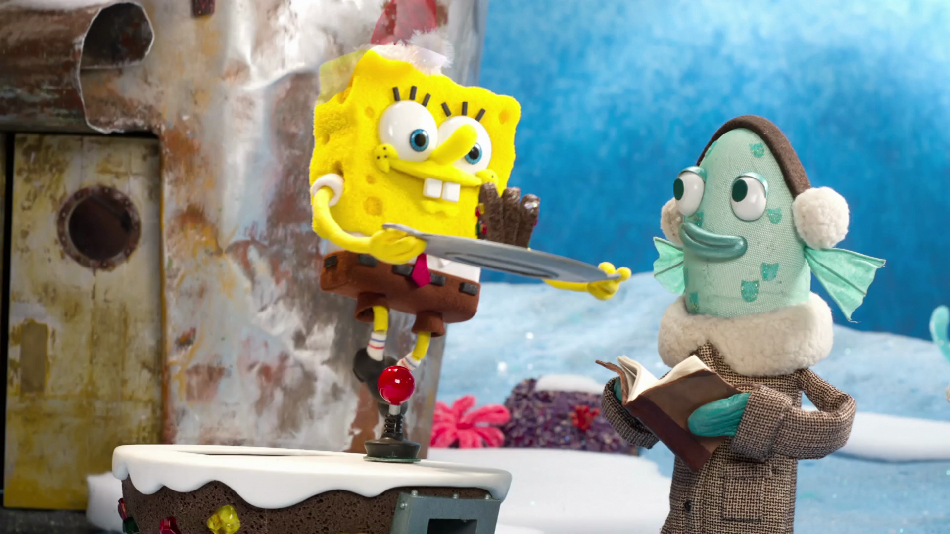 SpongeBuddy Mania - SpongeBob Episode - It's a SpongeBob Christmas!