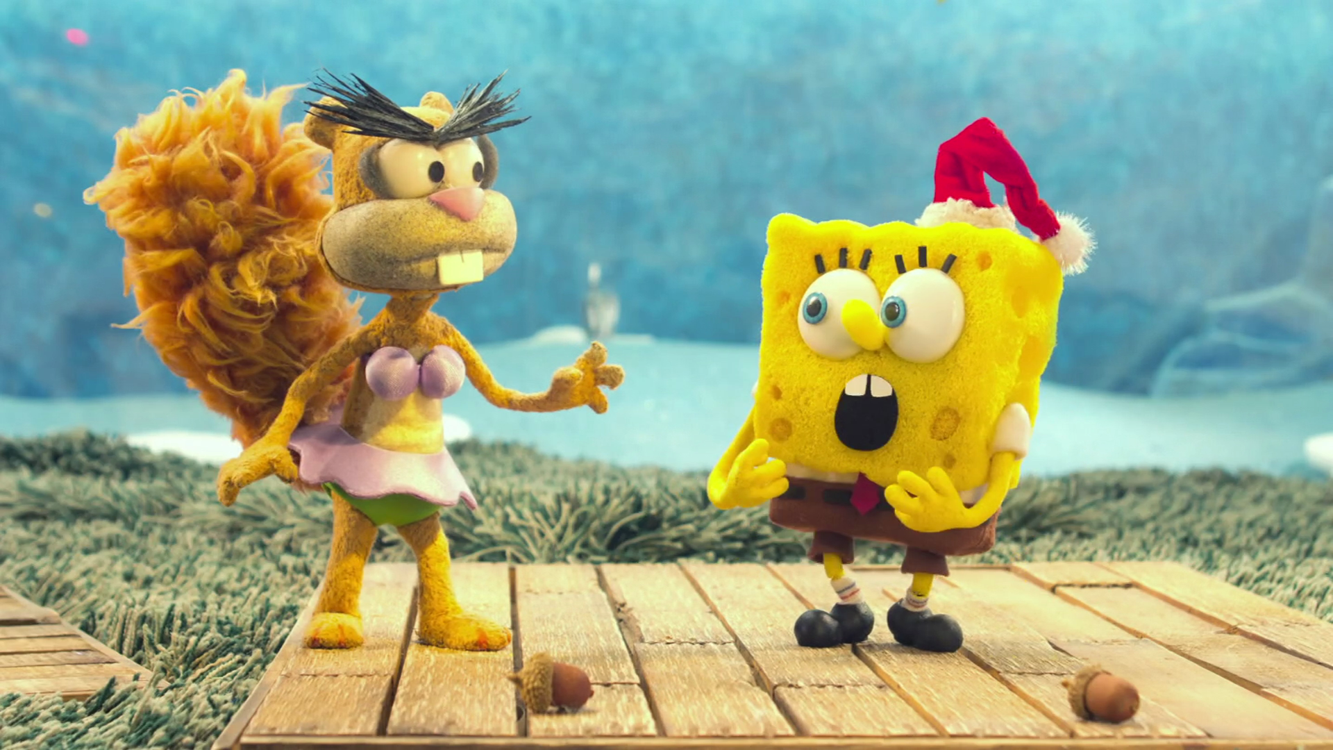 SpongeBuddy Mania - SpongeBob Episode - It's a SpongeBob Christmas!