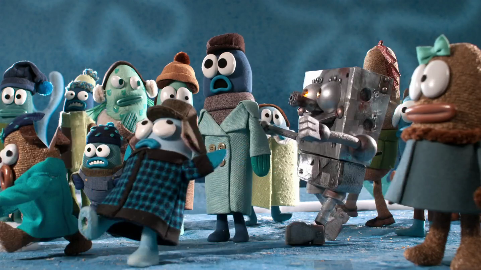 SpongeBuddy Mania - SpongeBob Episode - It's a SpongeBob Christmas!