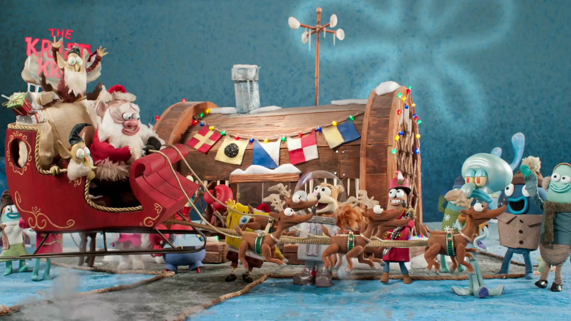 SpongeBuddy Mania - SpongeBob Episode - It's a SpongeBob Christmas!