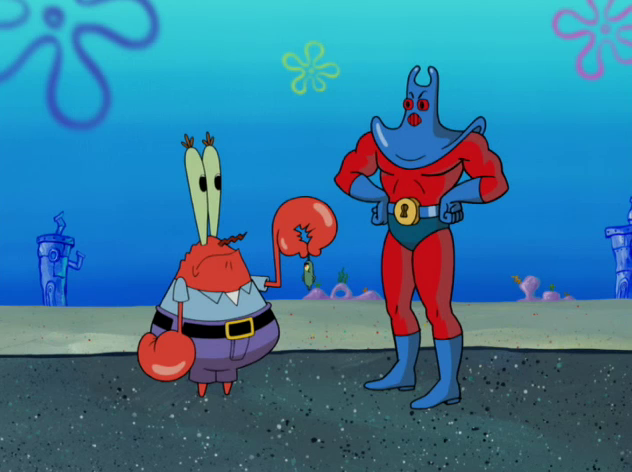 SpongeBuddy Mania - SpongeBob Episode - Super Evil Aquatic Villain Team ...