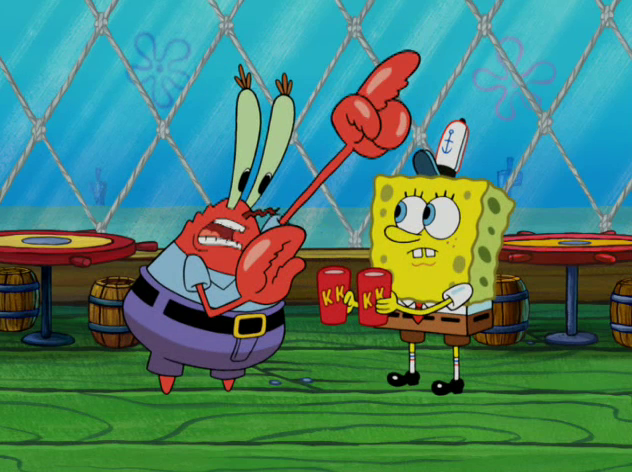SpongeBuddy Mania - SpongeBob Episode - Super Evil Aquatic Villain Team ...
