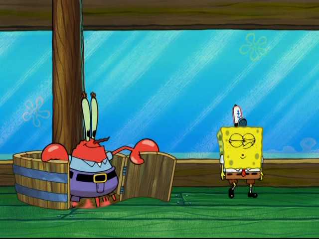 SpongeBuddy Mania - SpongeBob Episode - The Good Krabby Name