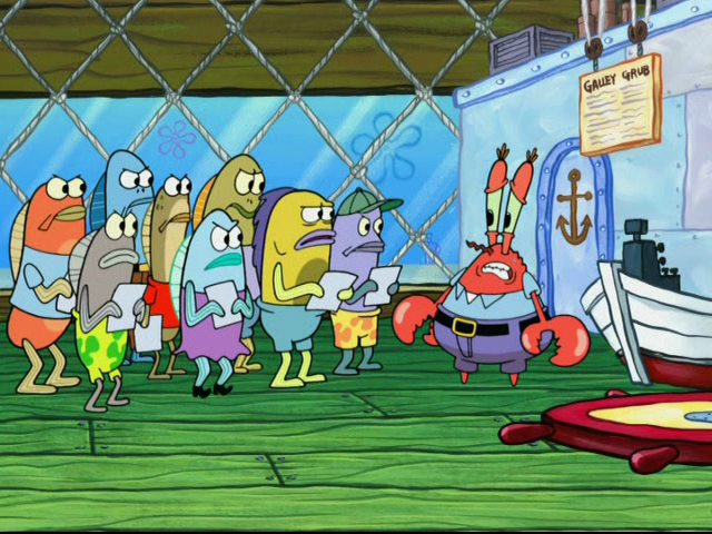 SpongeBuddy Mania - SpongeBob Episode - Move It or Lose It