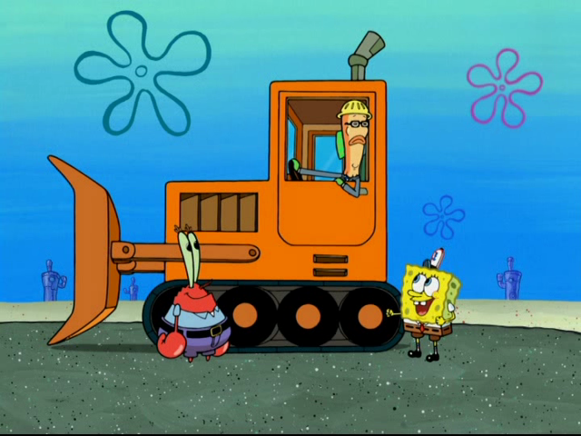 SpongeBuddy Mania - SpongeBob Episode - Move It or Lose It