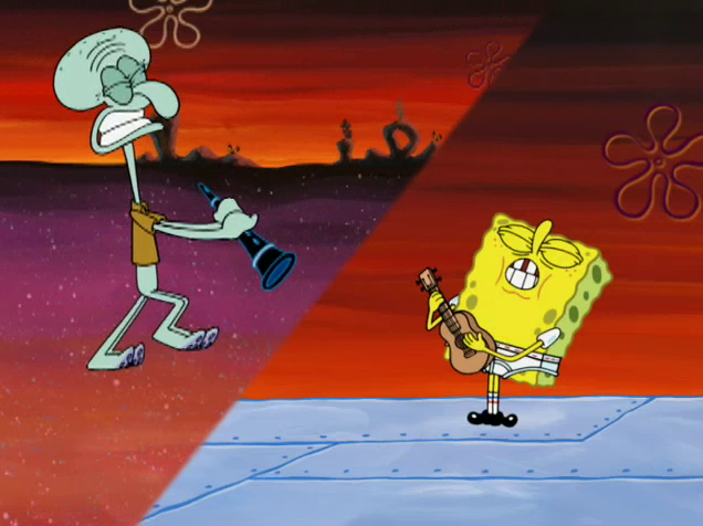 SpongeBuddy Mania - SpongeBob Episode - Hello Bikini Bottom!