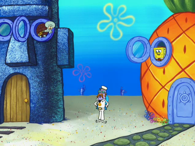 SpongeBuddy Mania - SpongeBob Episode - Hello Bikini Bottom!