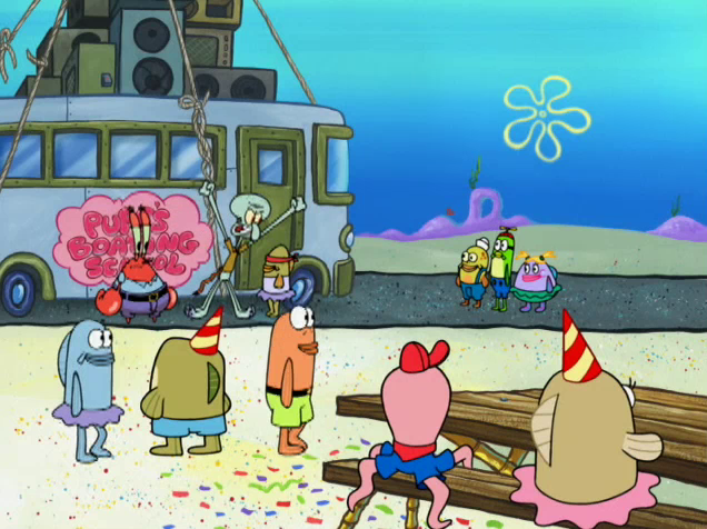 SpongeBuddy Mania - SpongeBob Episode - Hello Bikini Bottom!