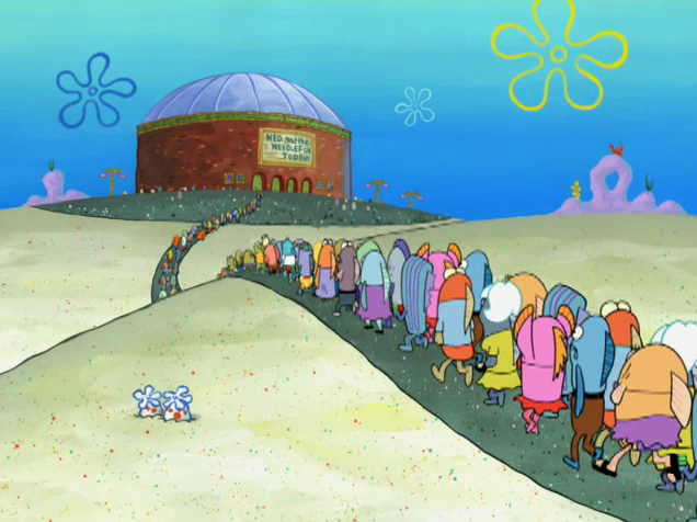 SpongeBuddy Mania - SpongeBob Episode - Hello Bikini Bottom!