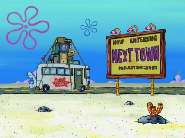 SpongeBuddy Mania - SpongeBob Episode - Hello Bikini Bottom!