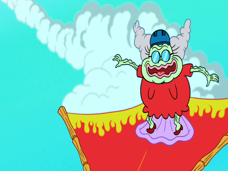 SpongeBuddy Mania - SpongeBob Episode - Extreme Spots