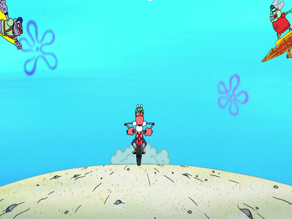 SpongeBuddy Mania - SpongeBob Episode - Extreme Spots