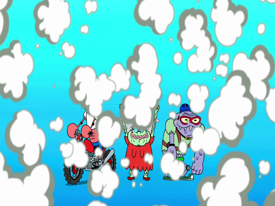 SpongeBuddy Mania - SpongeBob Episode - Extreme Spots