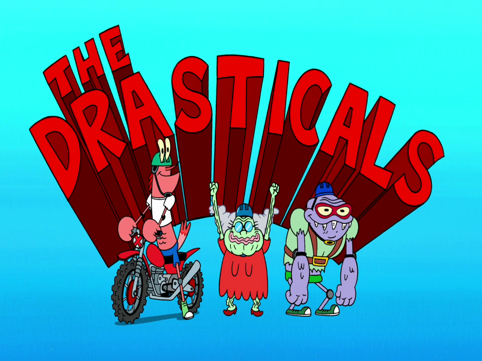 SpongeBuddy Mania - SpongeBob Episode - Extreme Spots