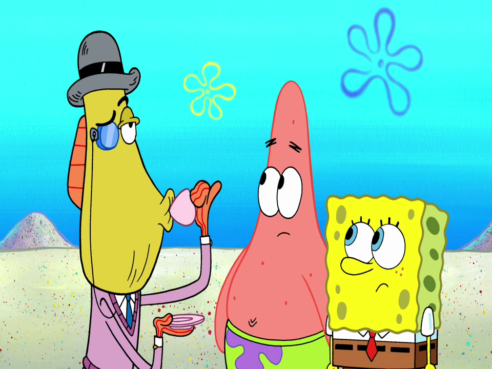 SpongeBuddy Mania - SpongeBob Episode - Extreme Spots