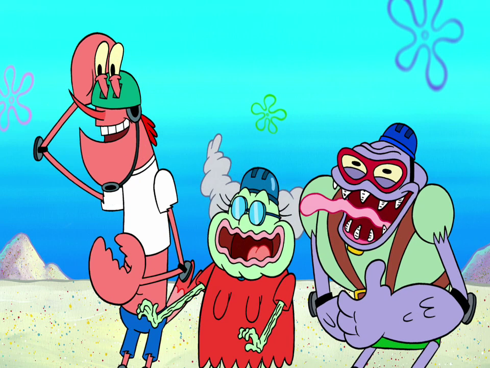 SpongeBuddy Mania - SpongeBob Episode - Extreme Spots