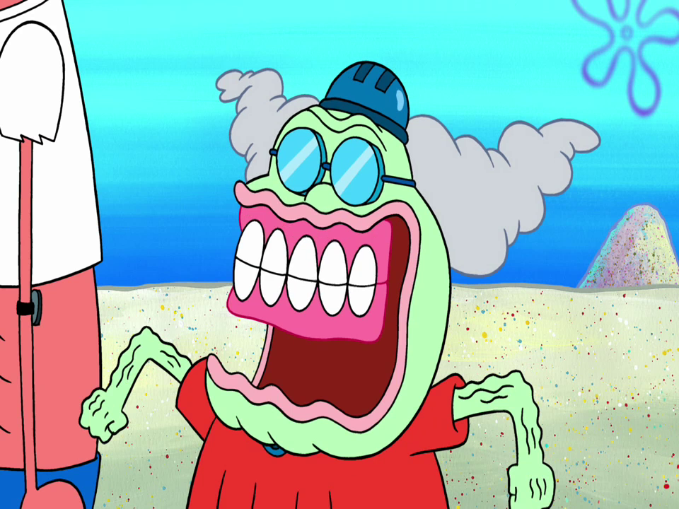 SpongeBuddy Mania - SpongeBob Episode - Extreme Spots