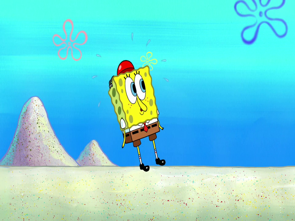 SpongeBuddy Mania - SpongeBob Episode - Extreme Spots