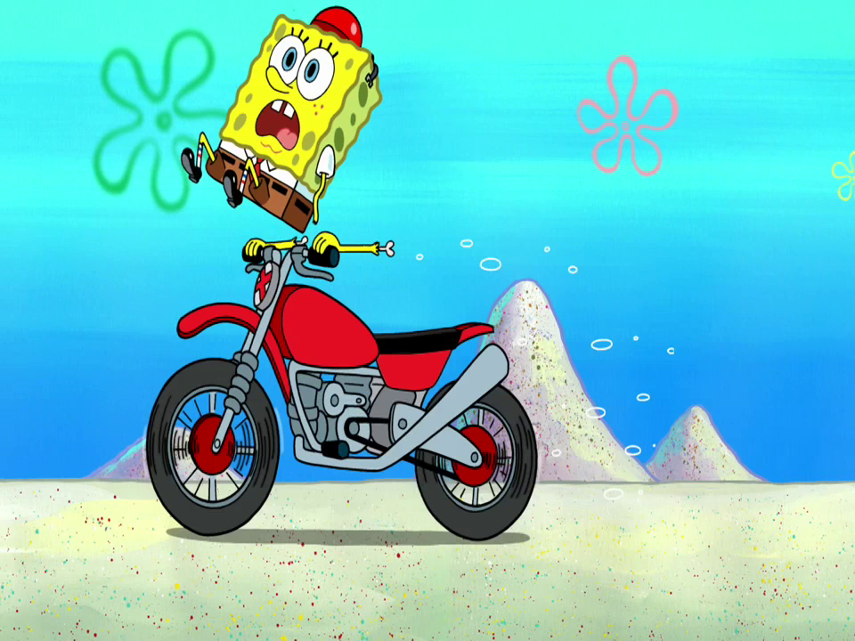 SpongeBuddy Mania - SpongeBob Episode - Extreme Spots