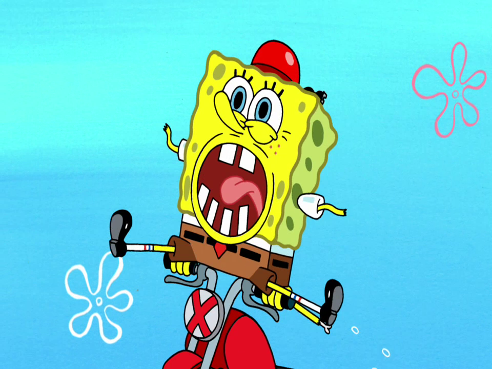 SpongeBuddy Mania - SpongeBob Episode - Extreme Spots