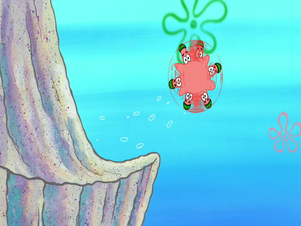 SpongeBuddy Mania - SpongeBob Episode - Extreme Spots