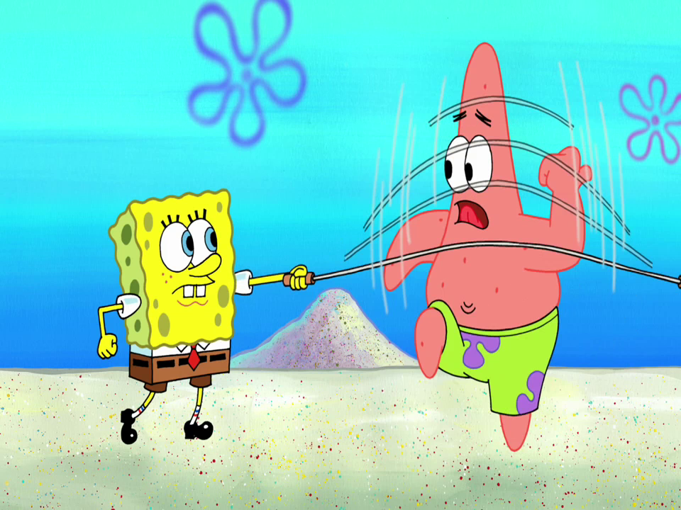 SpongeBuddy Mania - SpongeBob Episode - Extreme Spots