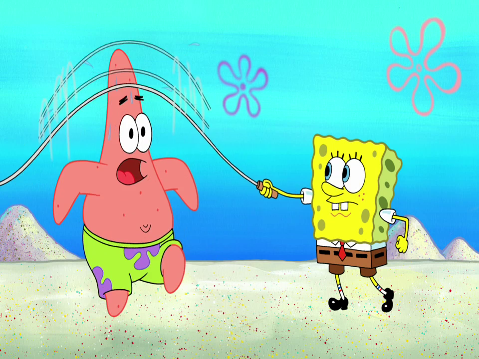 SpongeBuddy Mania - SpongeBob Episode - Extreme Spots