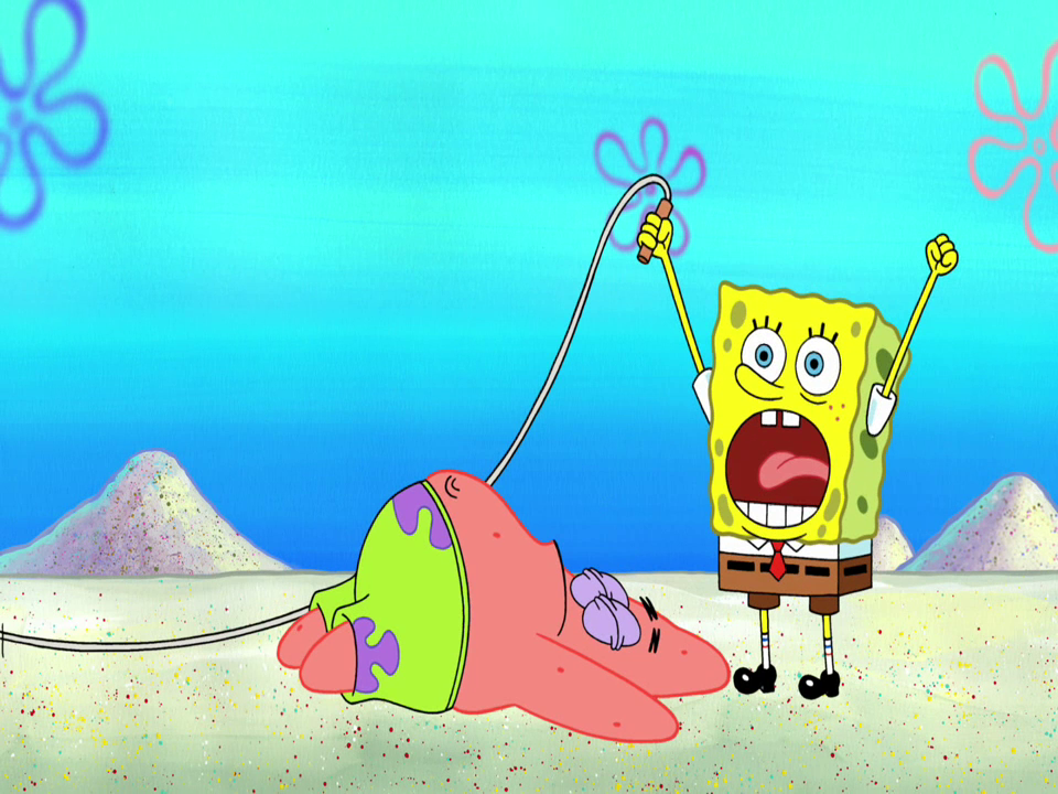 SpongeBuddy Mania - SpongeBob Episode - Extreme Spots