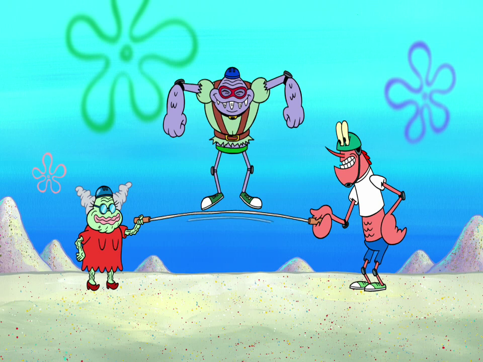 SpongeBuddy Mania - SpongeBob Episode - Extreme Spots