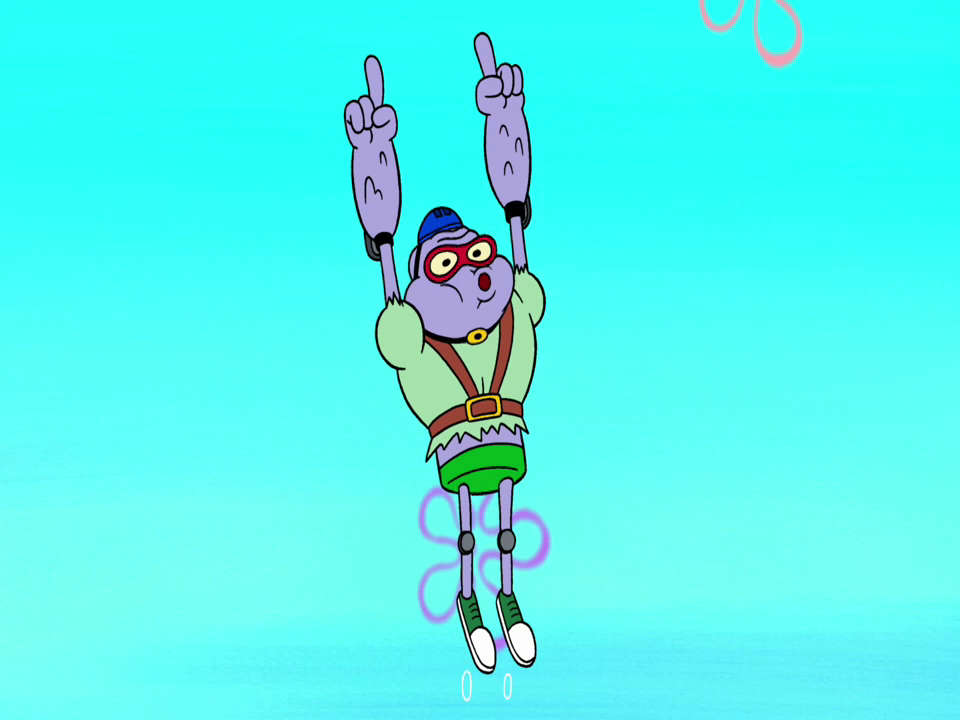 SpongeBuddy Mania - SpongeBob Episode - Extreme Spots