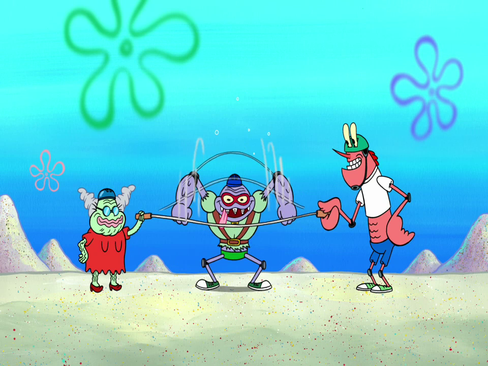 SpongeBuddy Mania - SpongeBob Episode - Extreme Spots