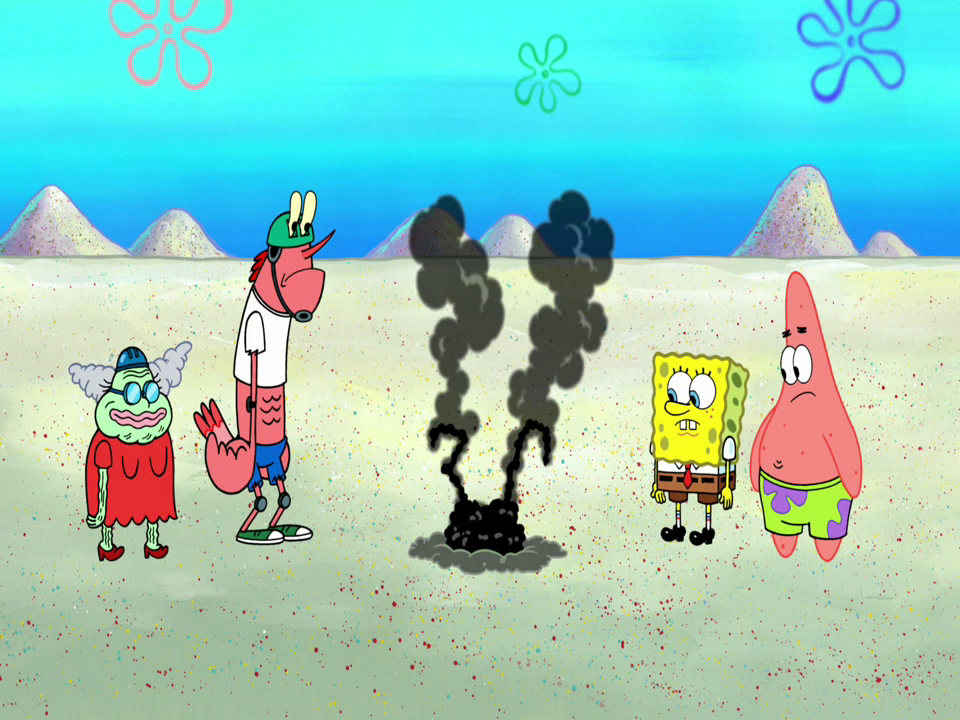 SpongeBuddy Mania - SpongeBob Episode - Extreme Spots