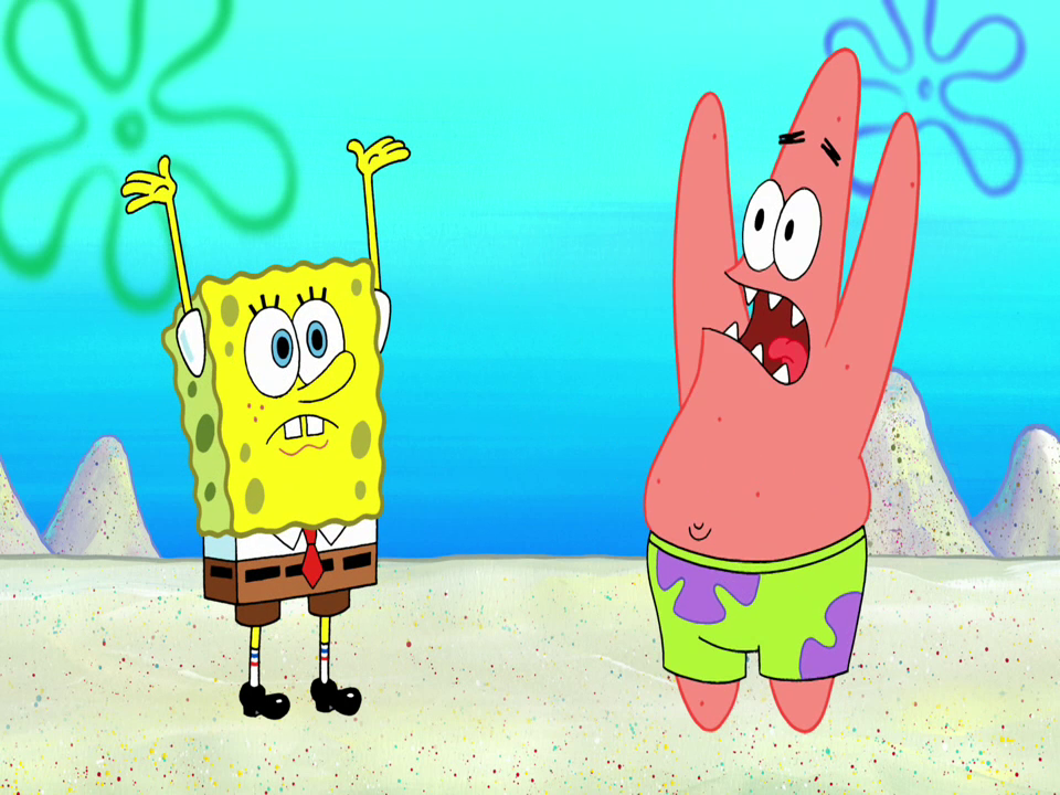 SpongeBuddy Mania - SpongeBob Episode - Extreme Spots