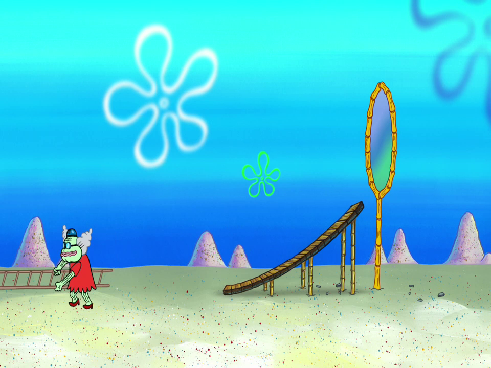 SpongeBuddy Mania - SpongeBob Episode - Extreme Spots