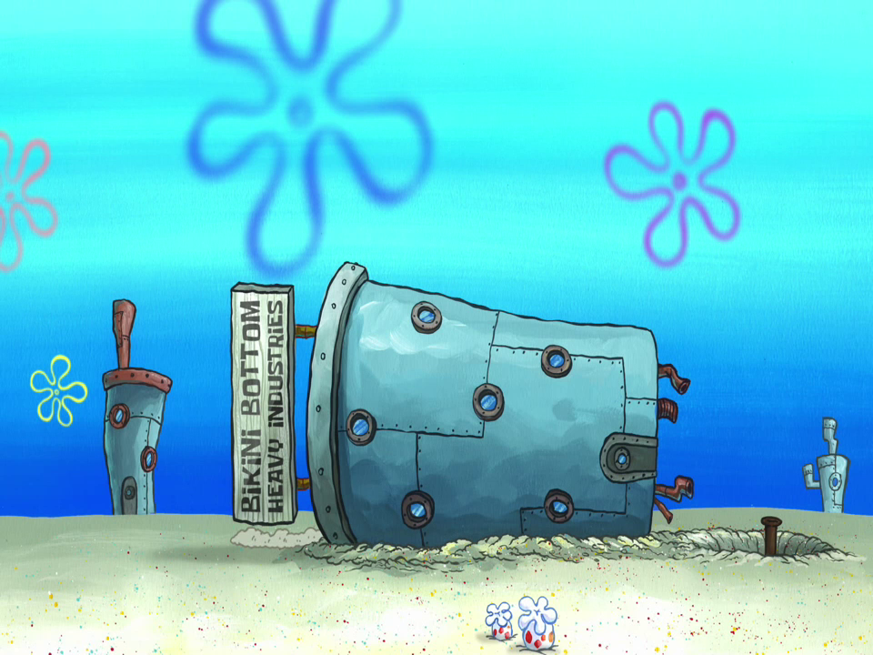 SpongeBuddy Mania - SpongeBob Episode - Extreme Spots