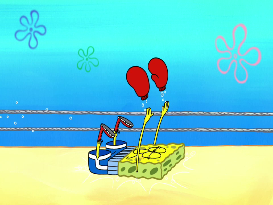 SpongeBuddy Mania - SpongeBob Episode - Extreme Spots