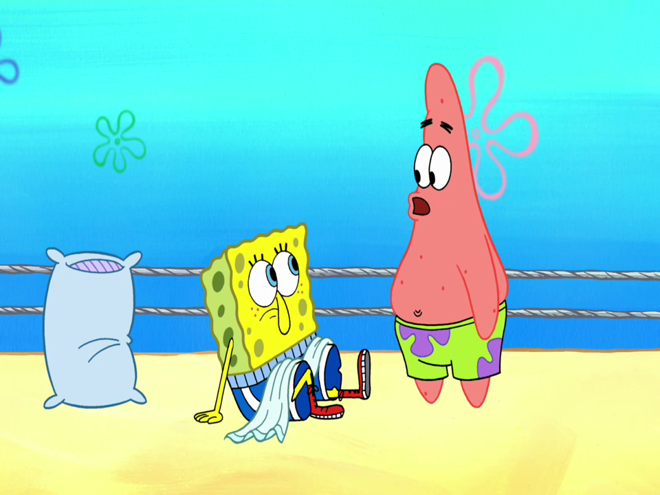 SpongeBuddy Mania - SpongeBob Episode - Extreme Spots