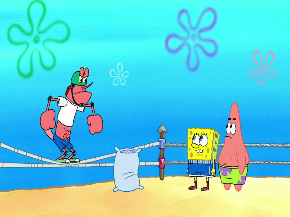 SpongeBuddy Mania - SpongeBob Episode - Extreme Spots