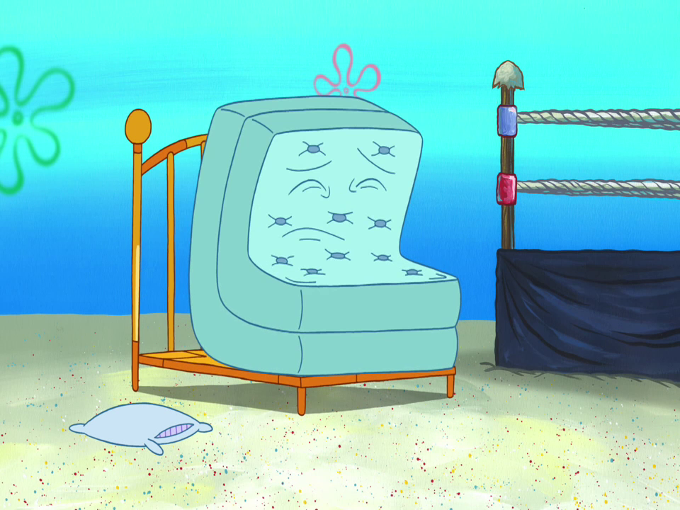 SpongeBuddy Mania - SpongeBob Episode - Extreme Spots