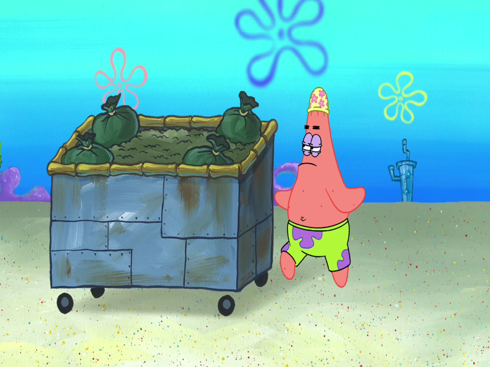 SpongeBuddy Mania - SpongeBob Episode - Extreme Spots