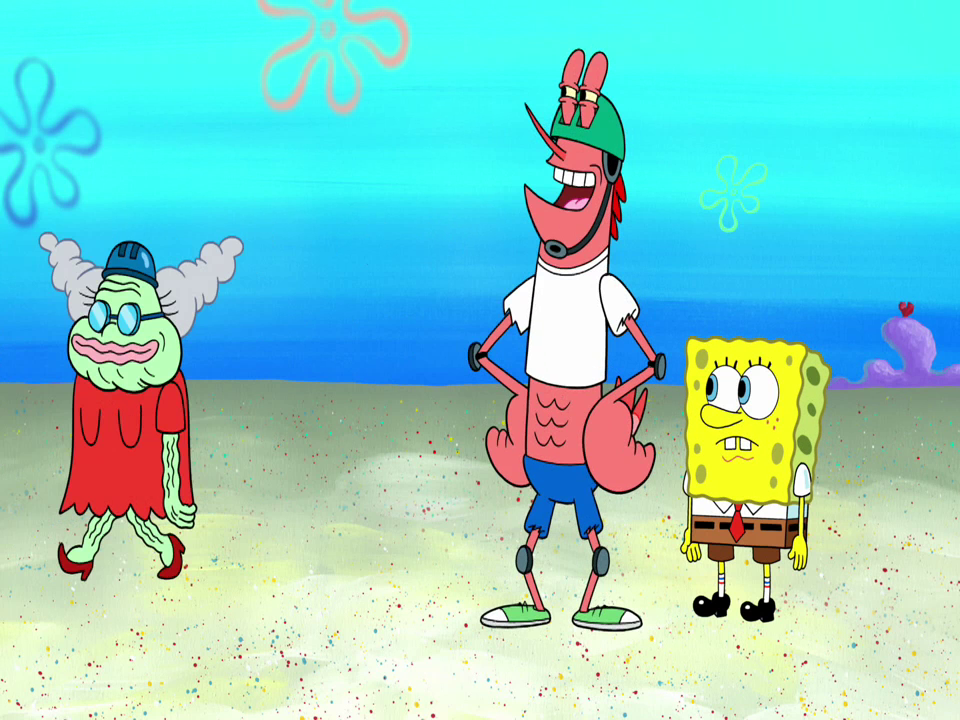 SpongeBuddy Mania - SpongeBob Episode - Extreme Spots