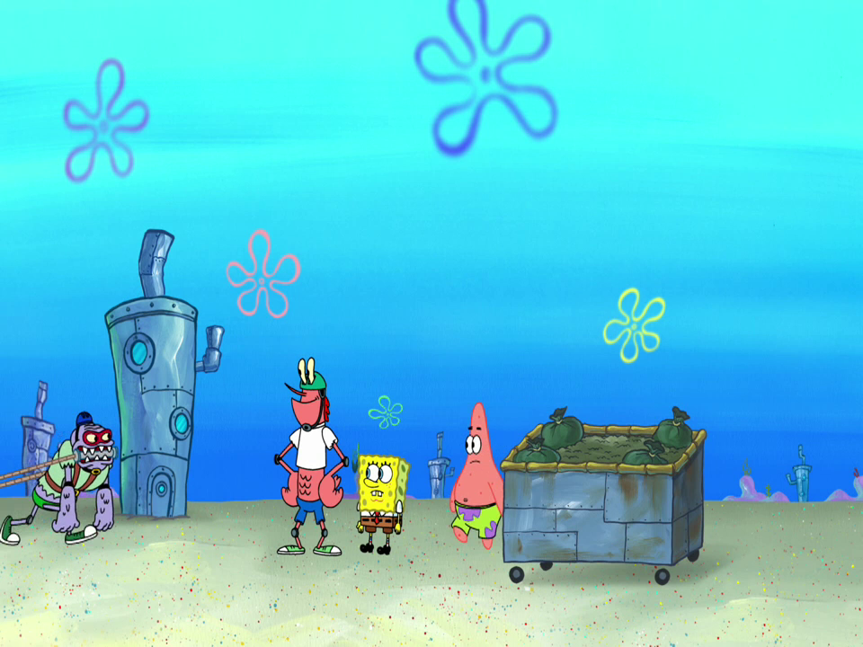 SpongeBuddy Mania - SpongeBob Episode - Extreme Spots