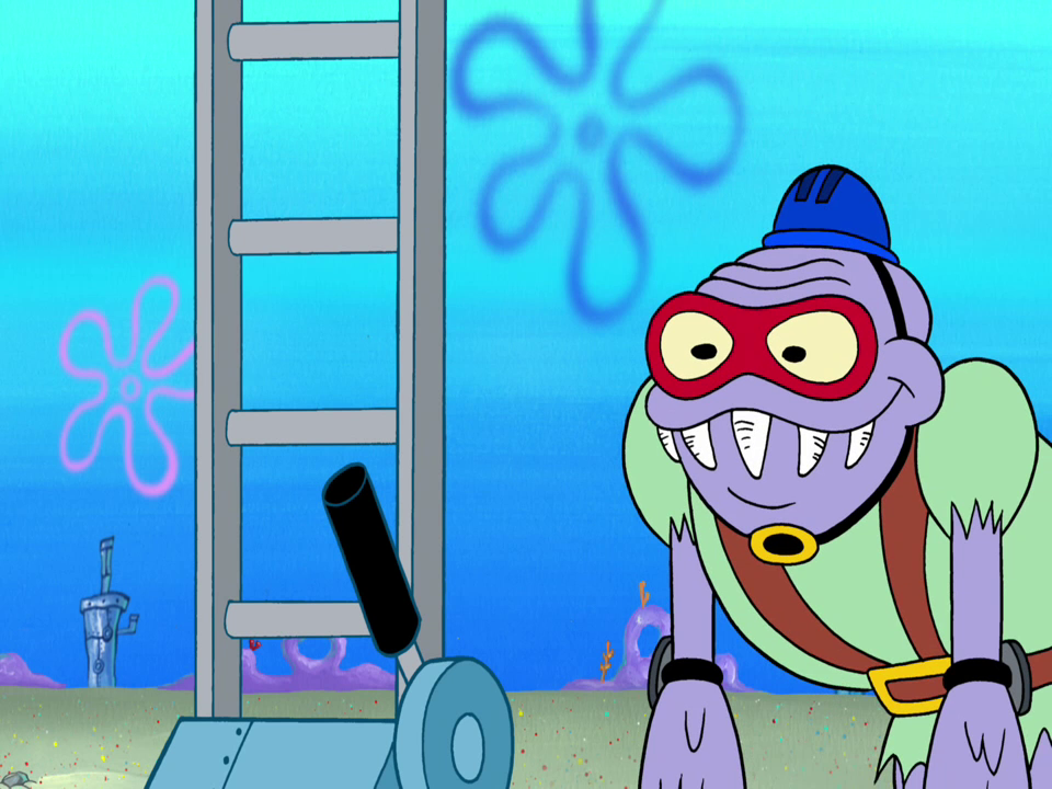 SpongeBuddy Mania - SpongeBob Episode - Extreme Spots