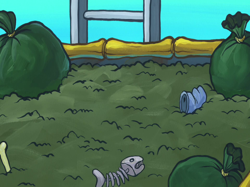 SpongeBuddy Mania - SpongeBob Episode - Extreme Spots