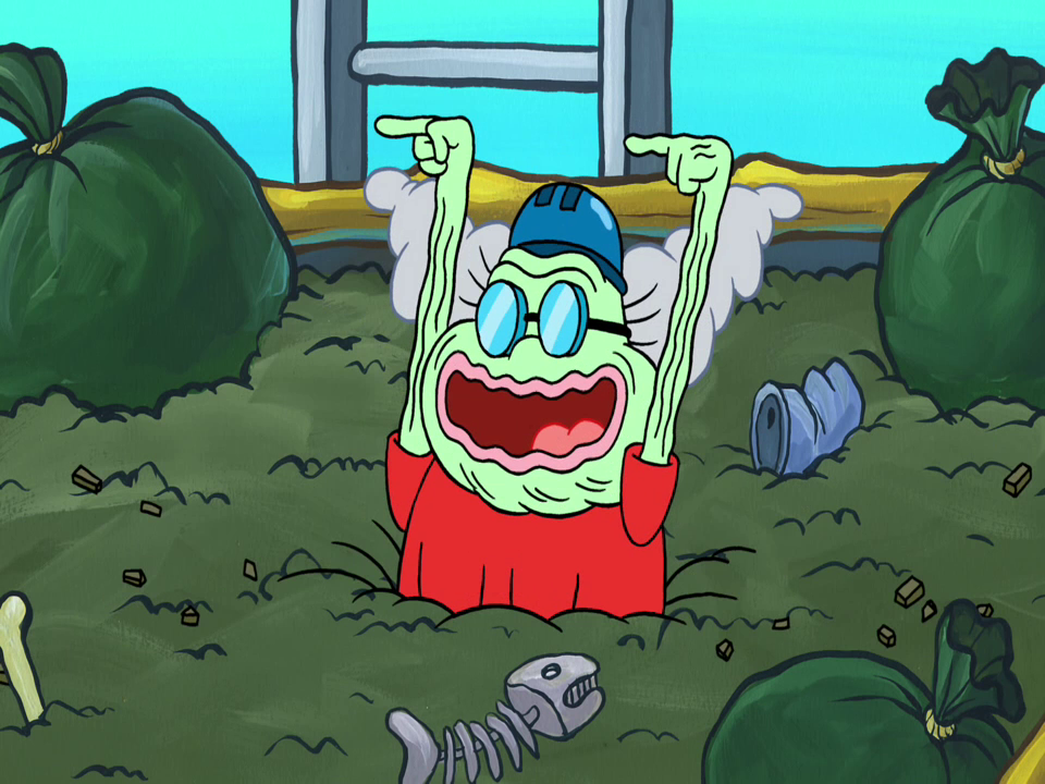 SpongeBuddy Mania - SpongeBob Episode - Extreme Spots