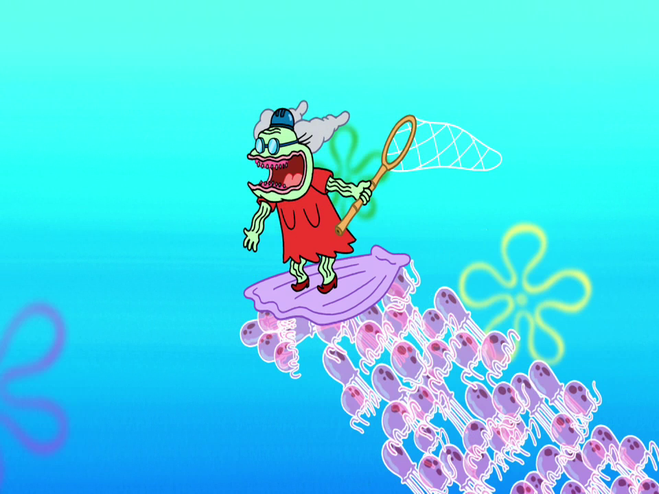 SpongeBuddy Mania - SpongeBob Episode - Extreme Spots