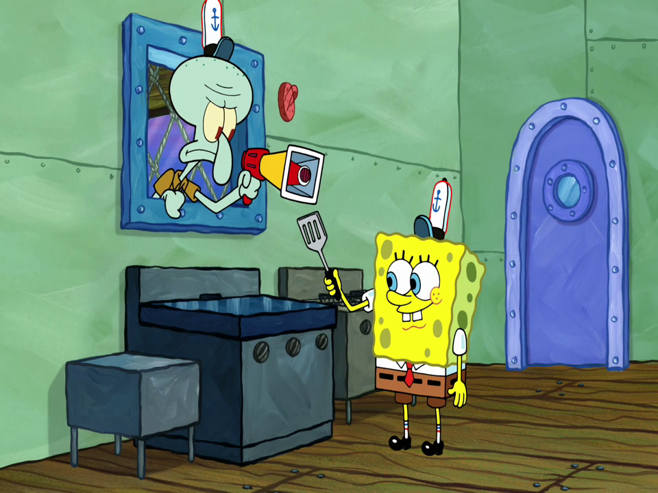 SpongeBuddy Mania - SpongeBob Episode - Squirrel Record