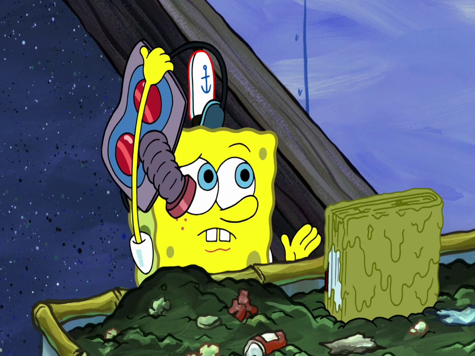 SpongeBuddy Mania - SpongeBob Episode - Squirrel Record